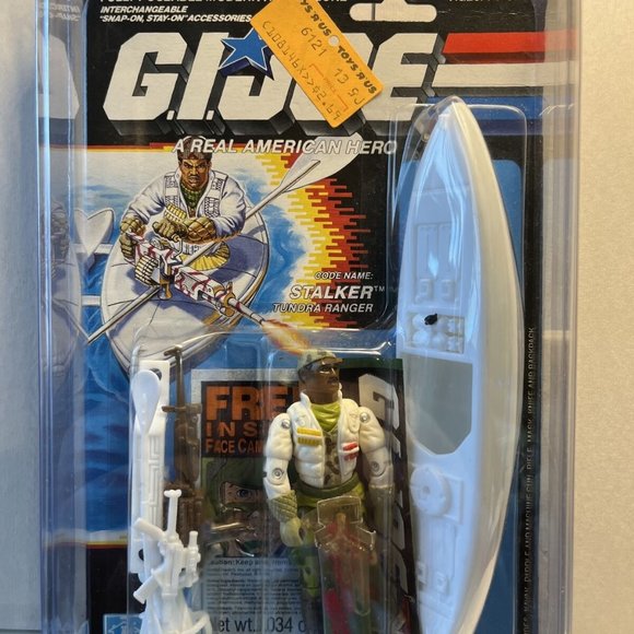 Hasbro | Other | Hasbro Gi Joe 988 Stalker Tundra Ranger Figure Misp ...